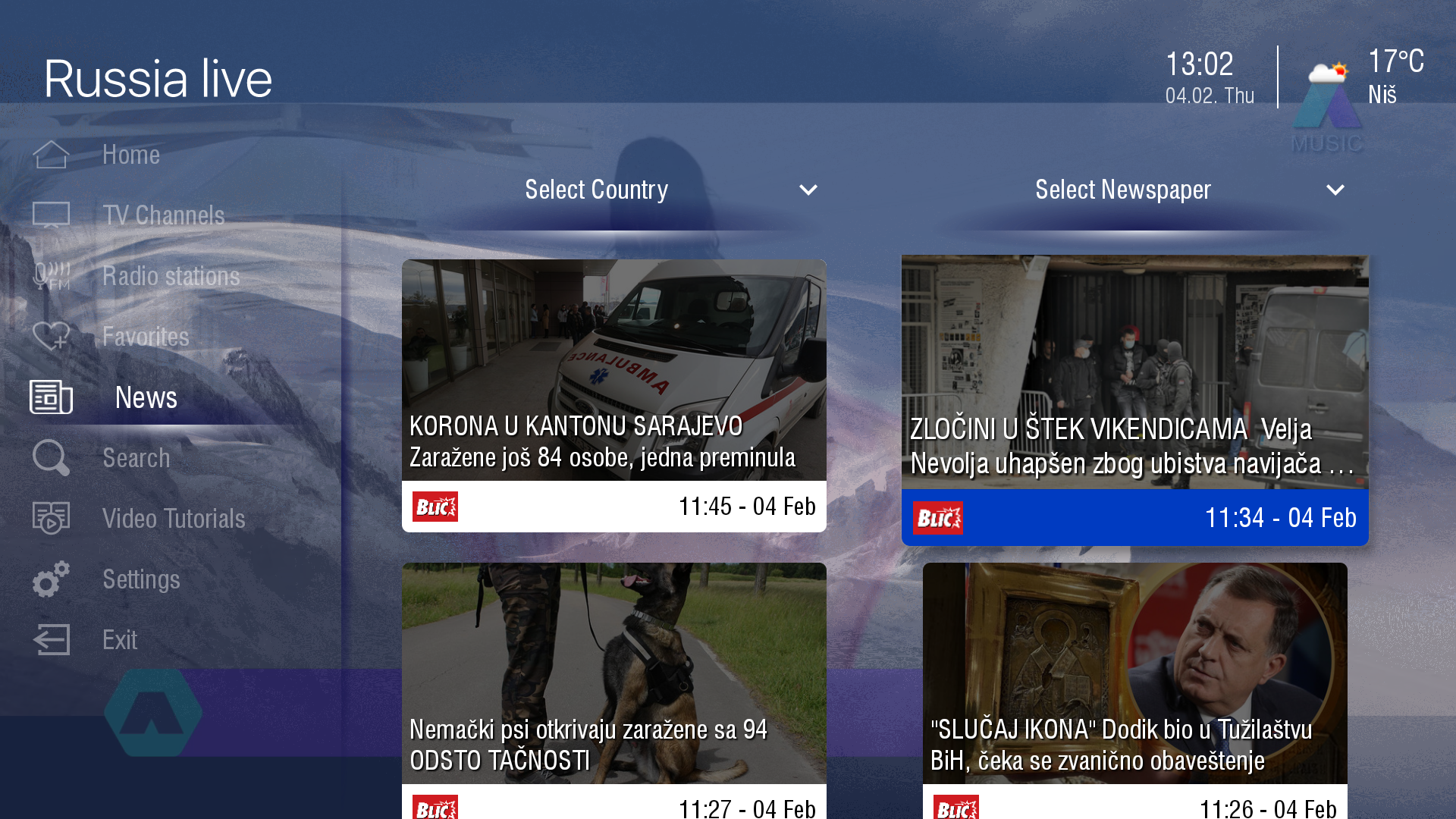 TV Russia Live:Amazon.de:Appstore for Android