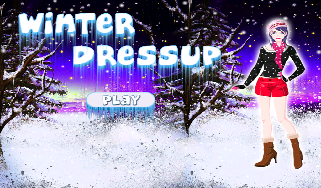 Winter Dress Up Dress Up Games - App on Amazon Appstore
