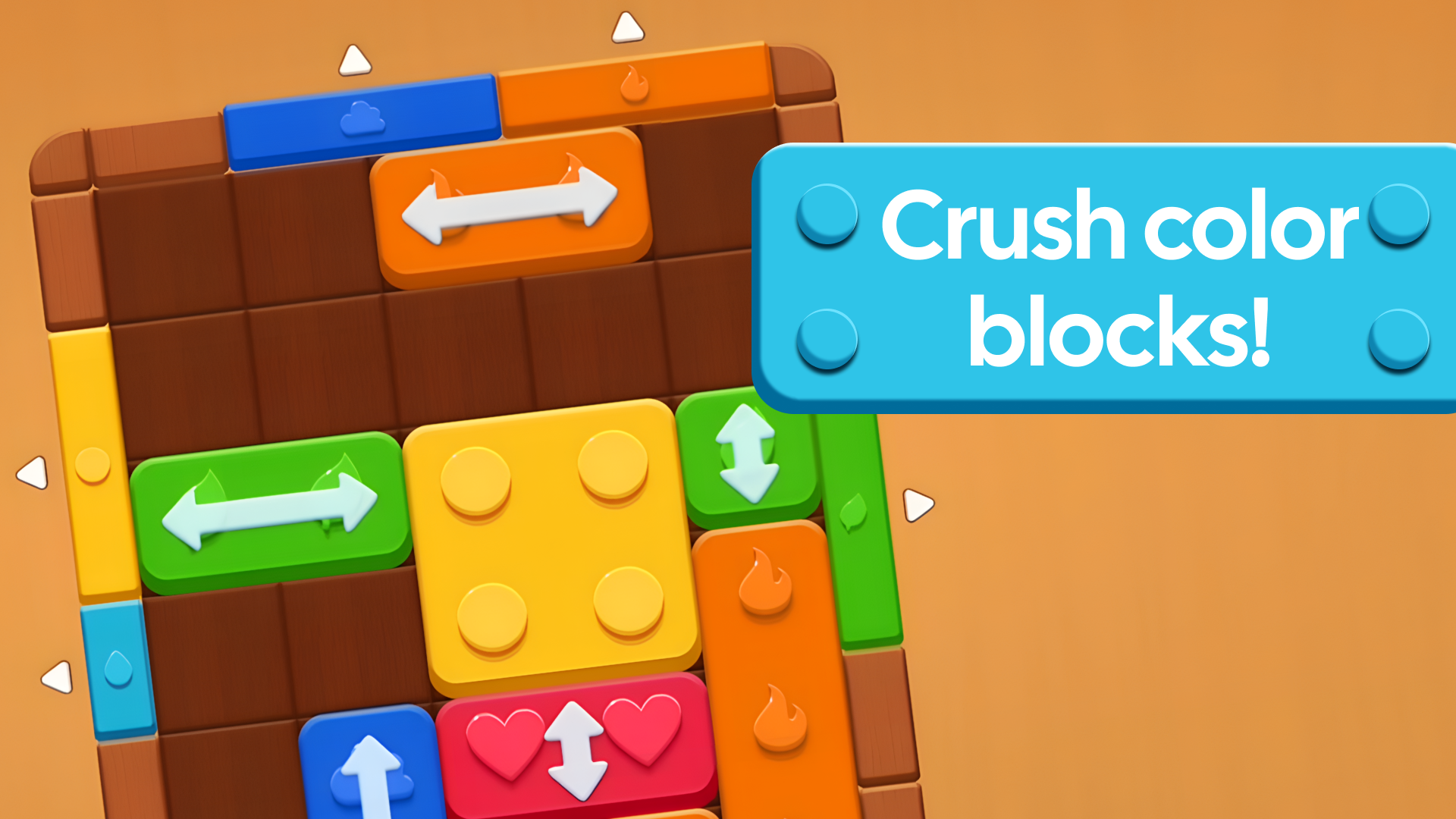 Wood Color Block: Puzzle - App on Amazon Appstore