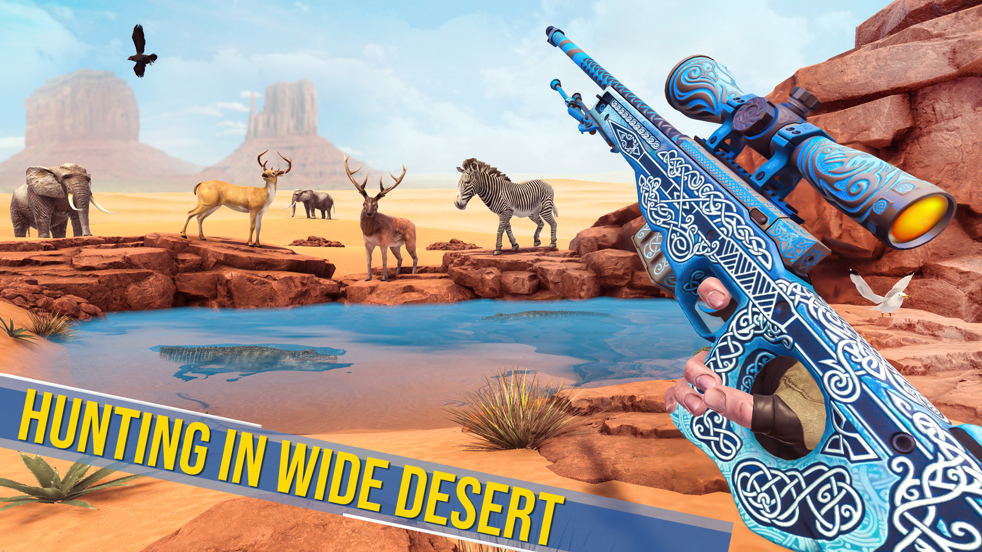 Wild Animal Hunting Sniper Shooting Games - App on Amazon Appstore