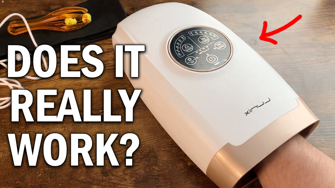Watch Does this Hand Massager REALLY Work? on Amazon Live