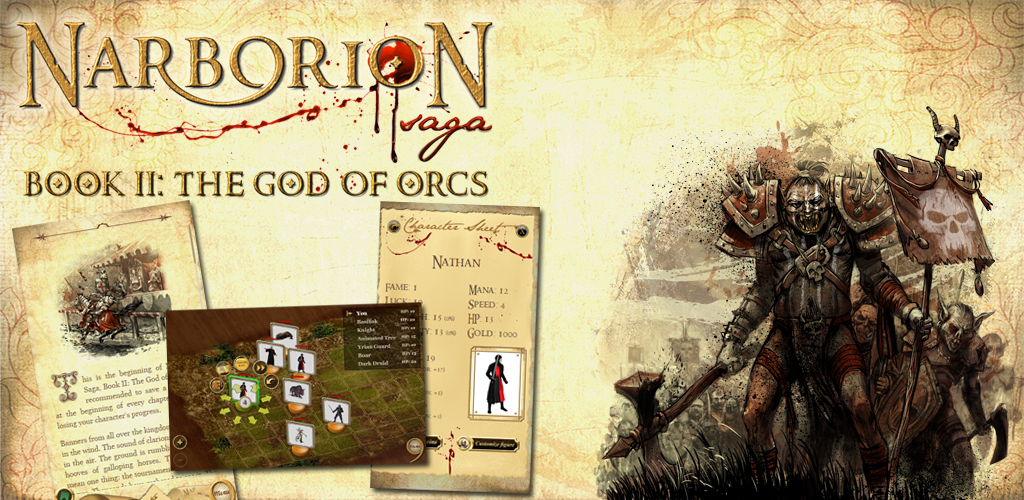 Aplicación Narborion Saga Book II: The God of Orcs en Amazon Appstore