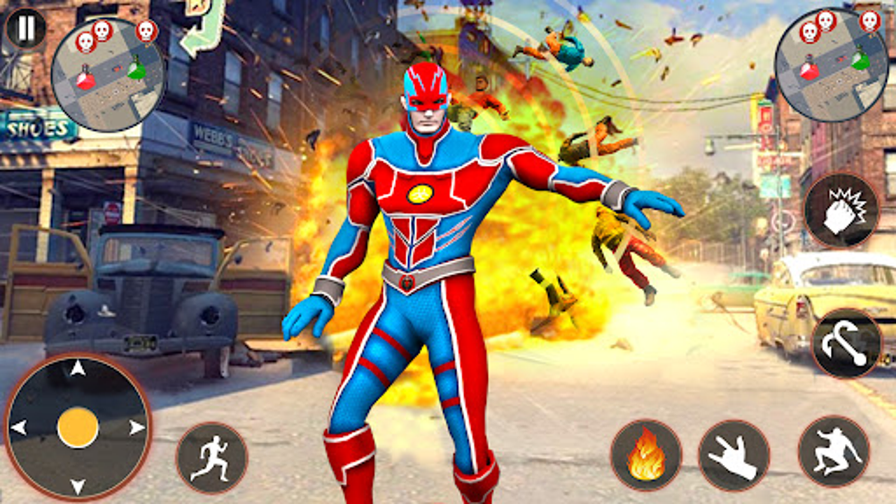 Spider Hero Game: Rope Hero - App on Amazon Appstore
