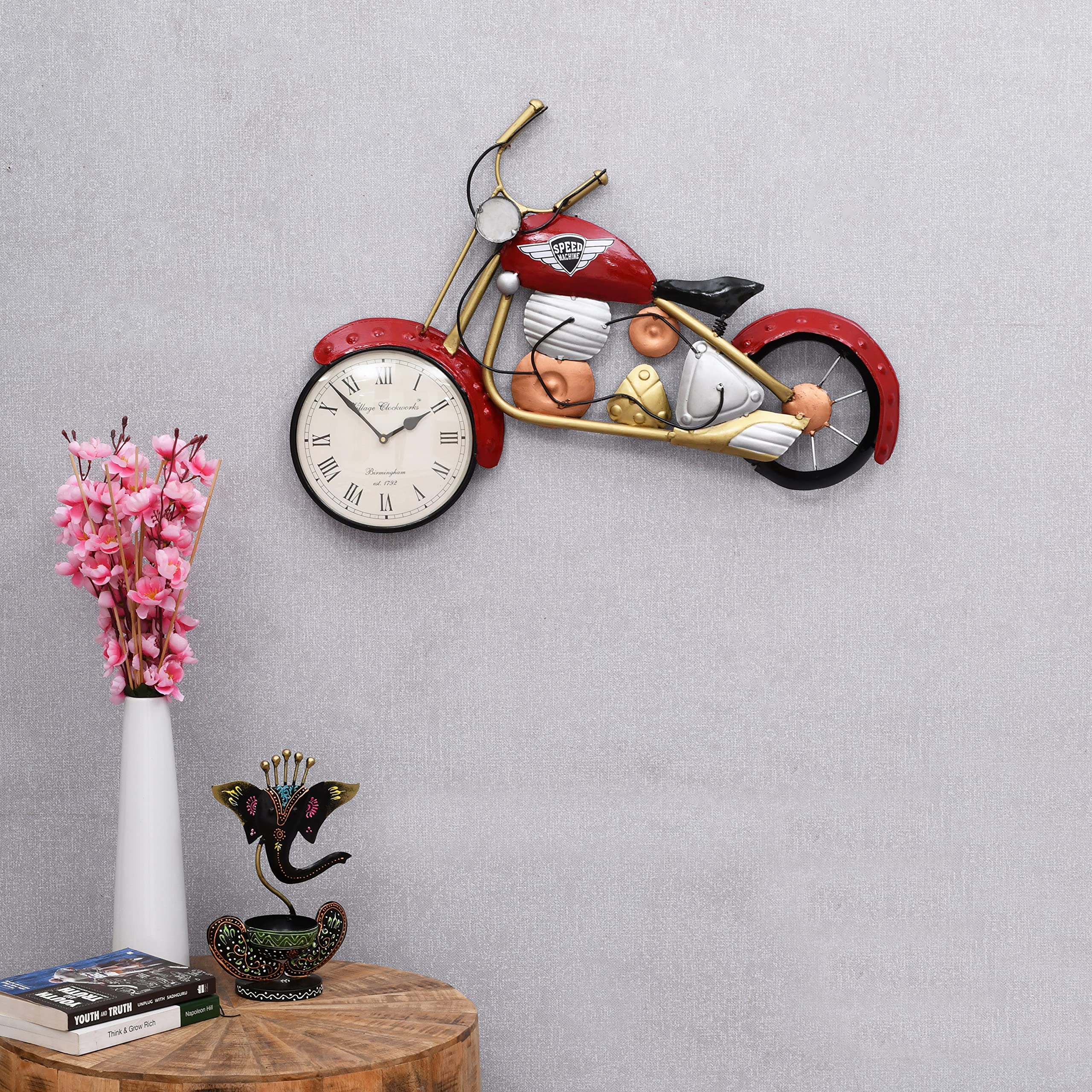 Bullet Bike Wall