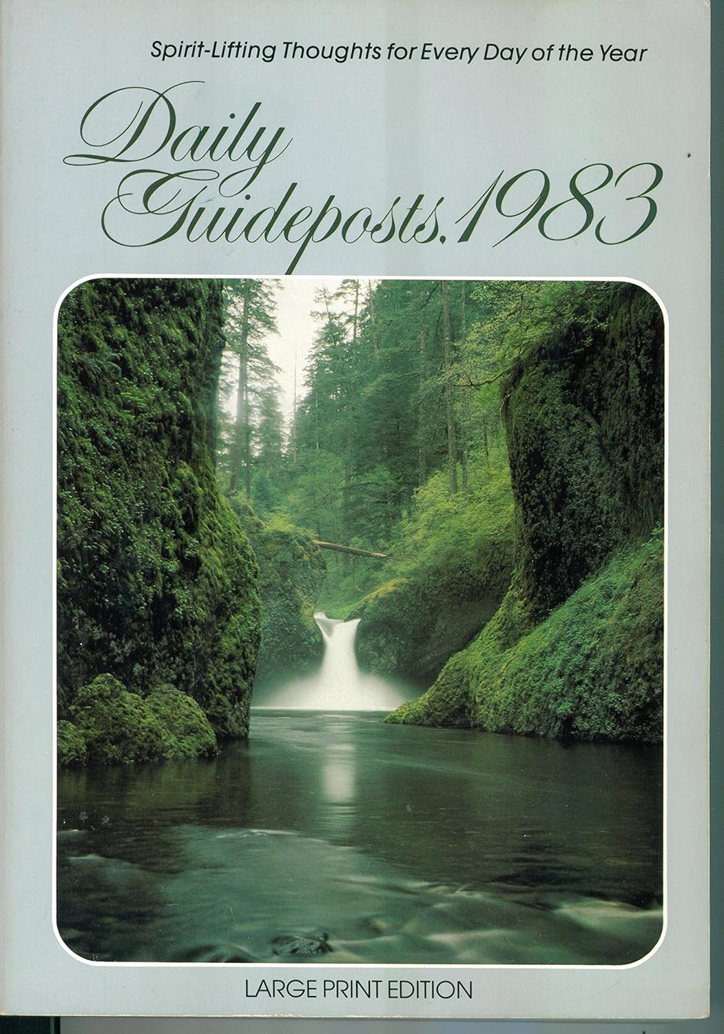 daily Guideposts, 1983 Large Print Edition: No Author: Amazon.com: Books