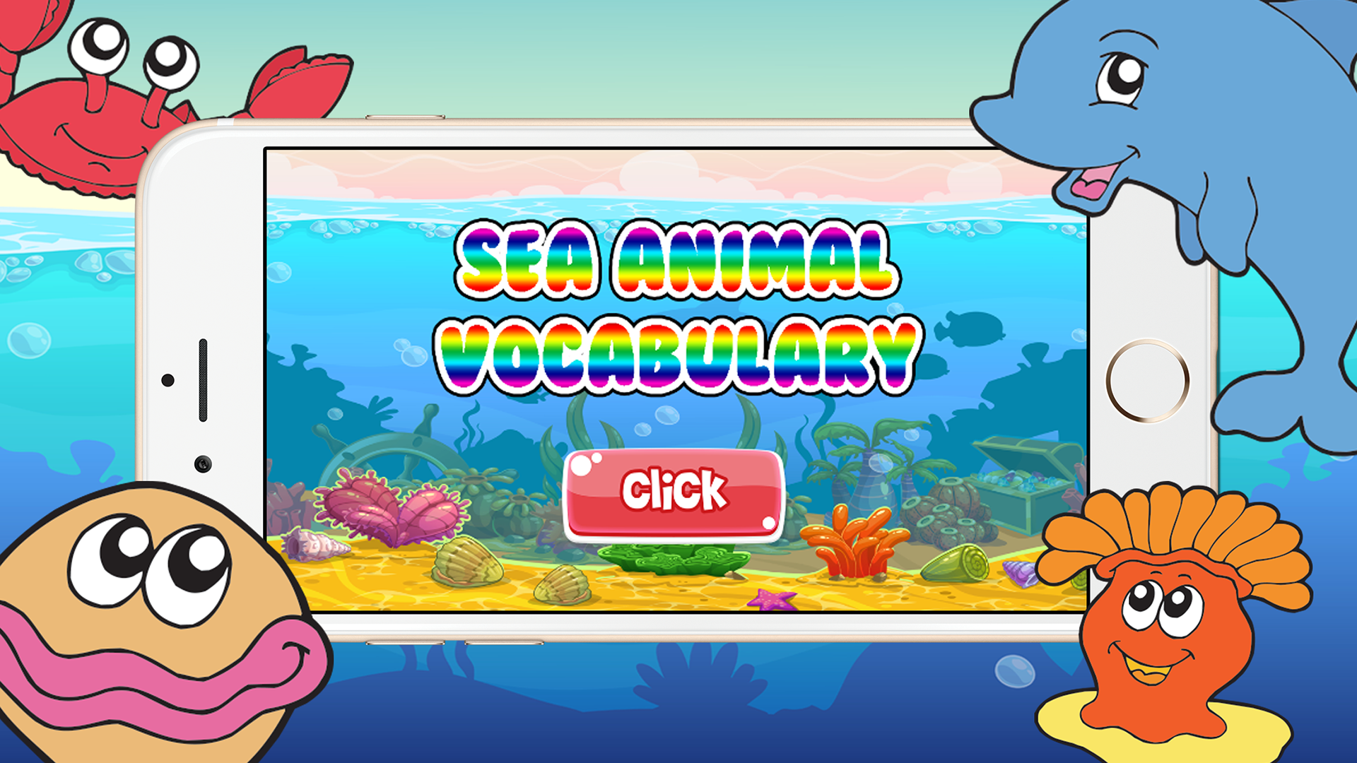 Sea Animal Vocabulary for Kids - App on Amazon Appstore