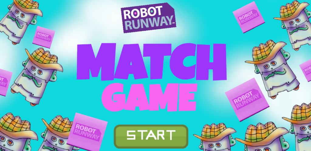 Robot Runway™ Match Game:Amazon.co.jp:Appstore for Android