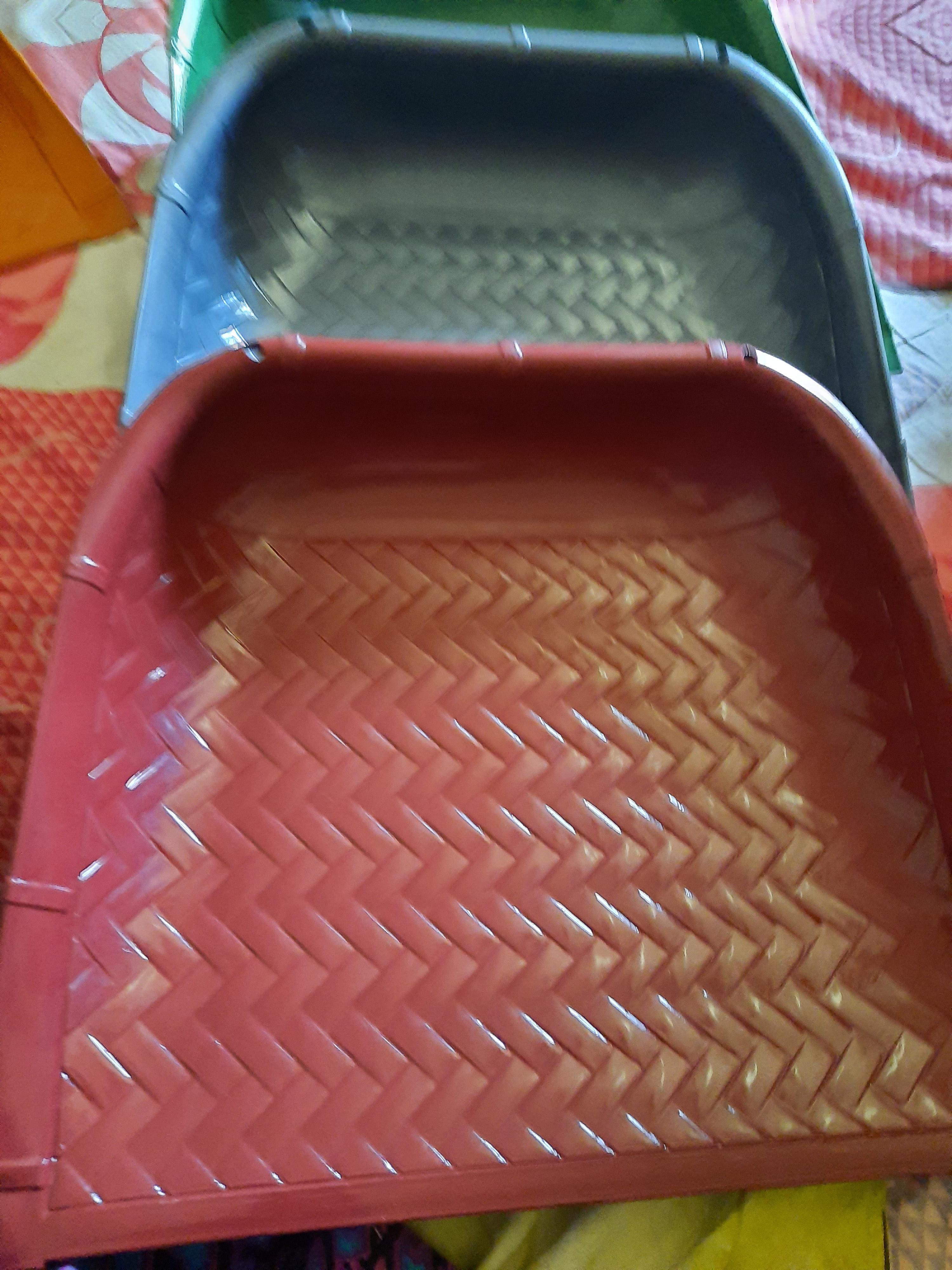 Dhevasai Plastic Muram (Multicolour, 13-inch) -Pack of 4 : Amazon.in ...