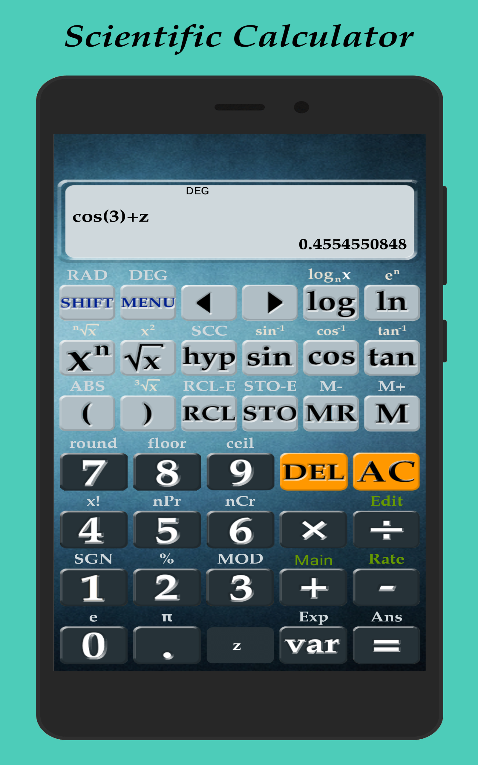 Var Calculator - App on Amazon Appstore