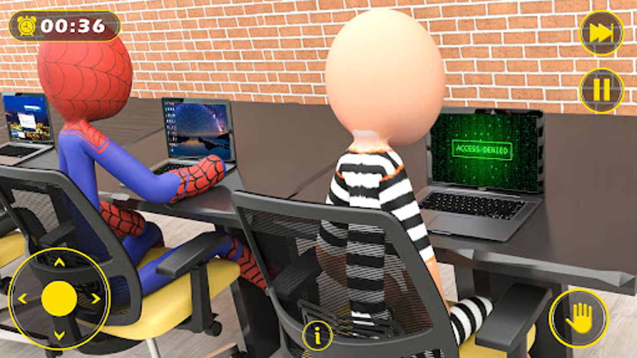 Stickman Prison Escape 3D - App on Amazon Appstore