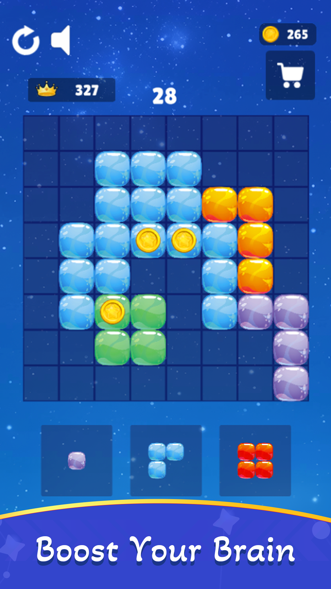 Block Puzzle Mania-Bricks Blast - App on Amazon Appstore