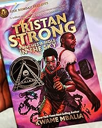 Tristan Strong Punches a Hole in the Sky: Mbalia, Kwame: 9781368039932 ...