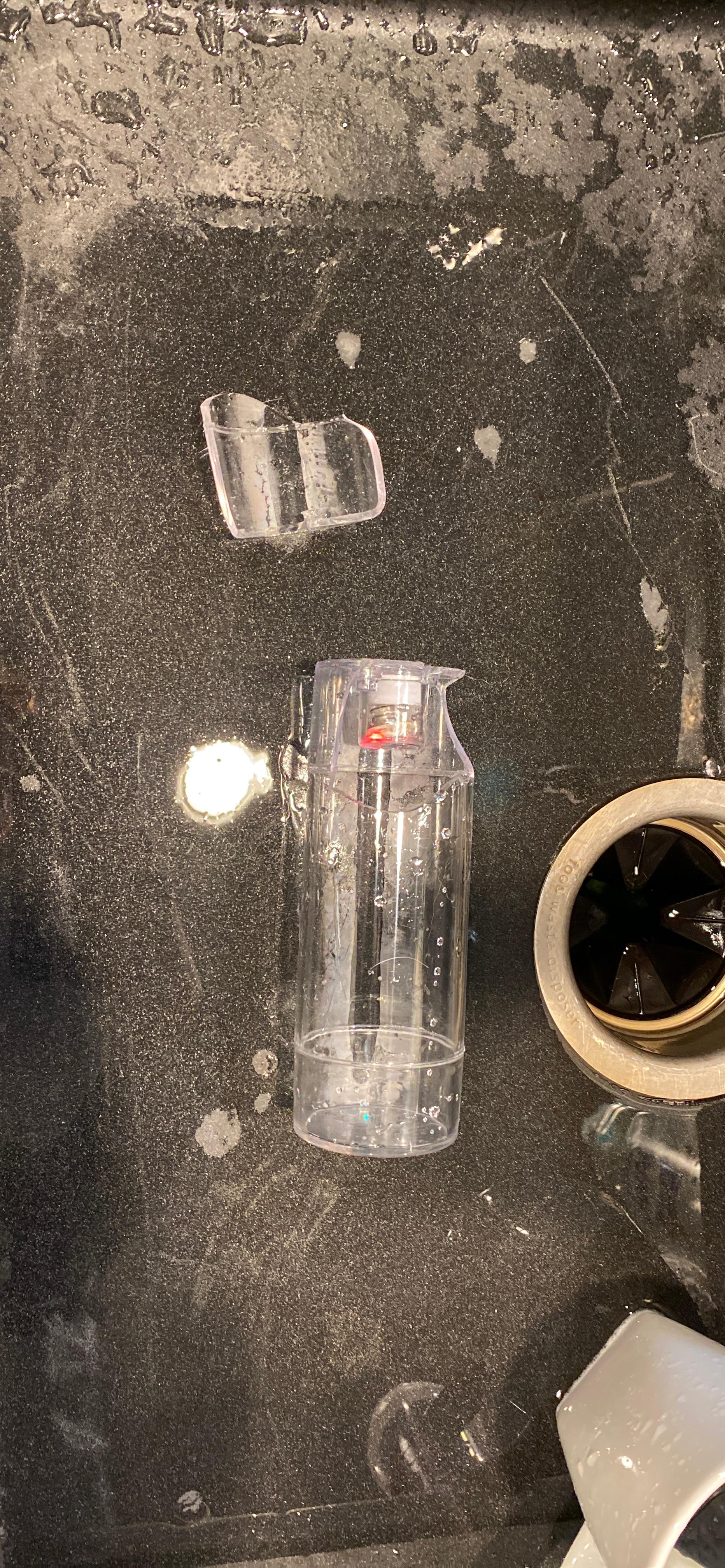 Amazon.com: Playlearn Sensory Glitter Calm Down Jar with LED Lights ...