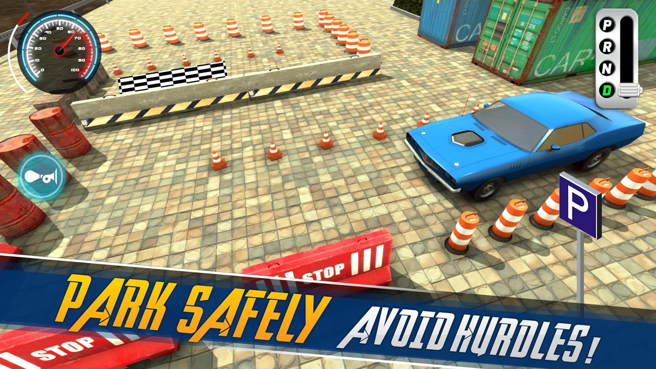 Virtual Car Parking Adventure Simulator - Ultimate 3D Car Driving ...