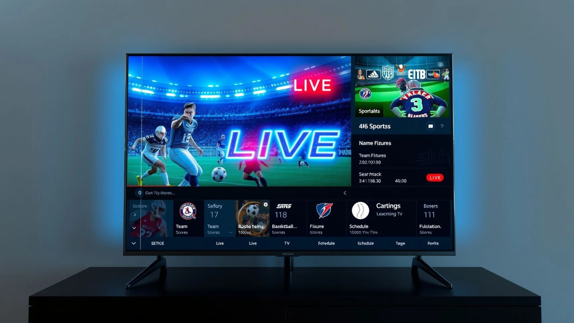 Live Tv Hd Wallpaper