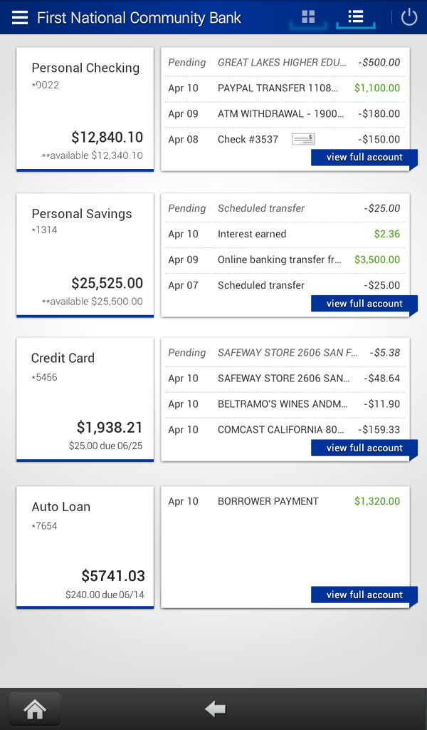 FNCB - App on Amazon Appstore