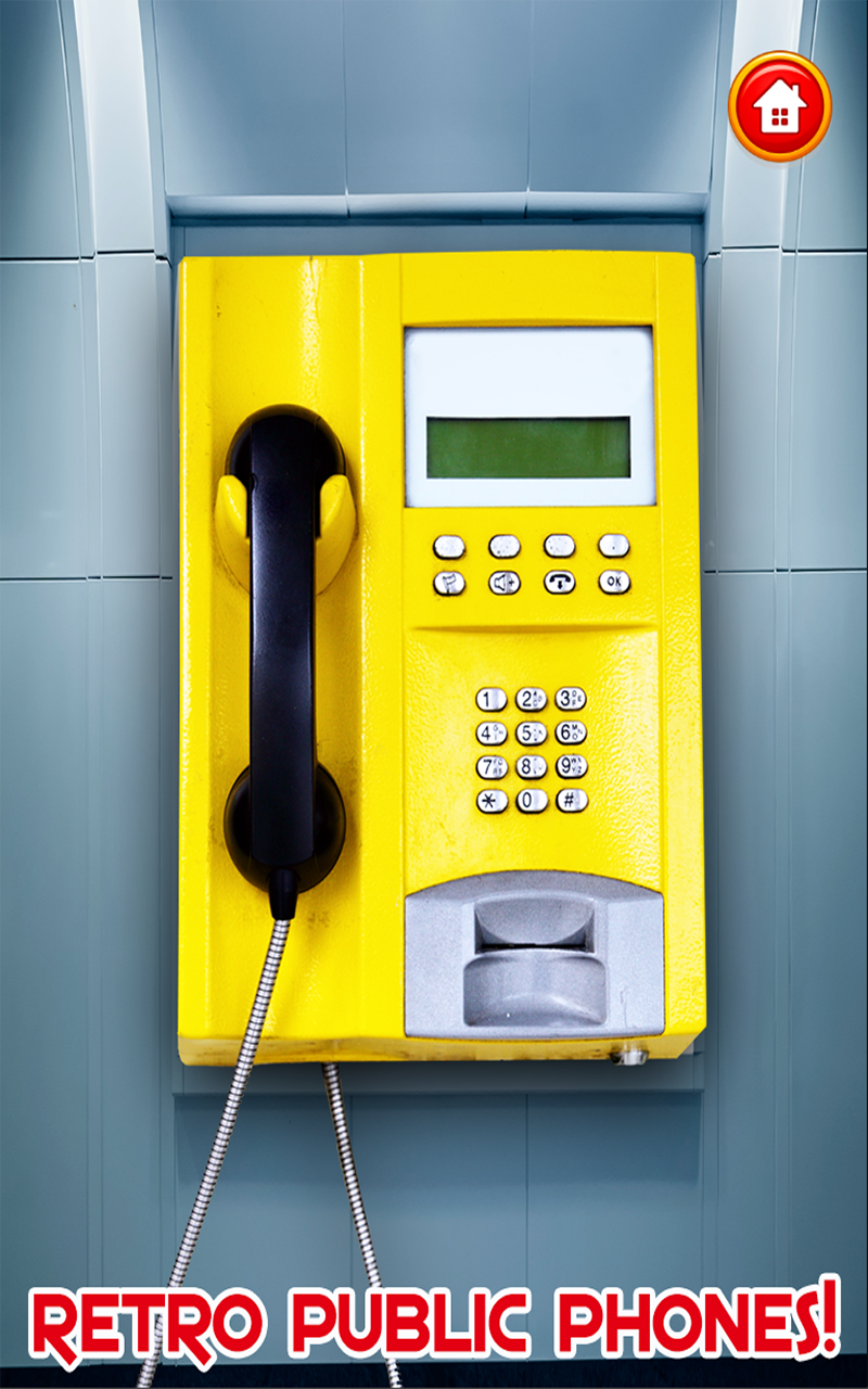 Payphone Simulator - Retro Public Telephones FREE - App on Amazon Appstore