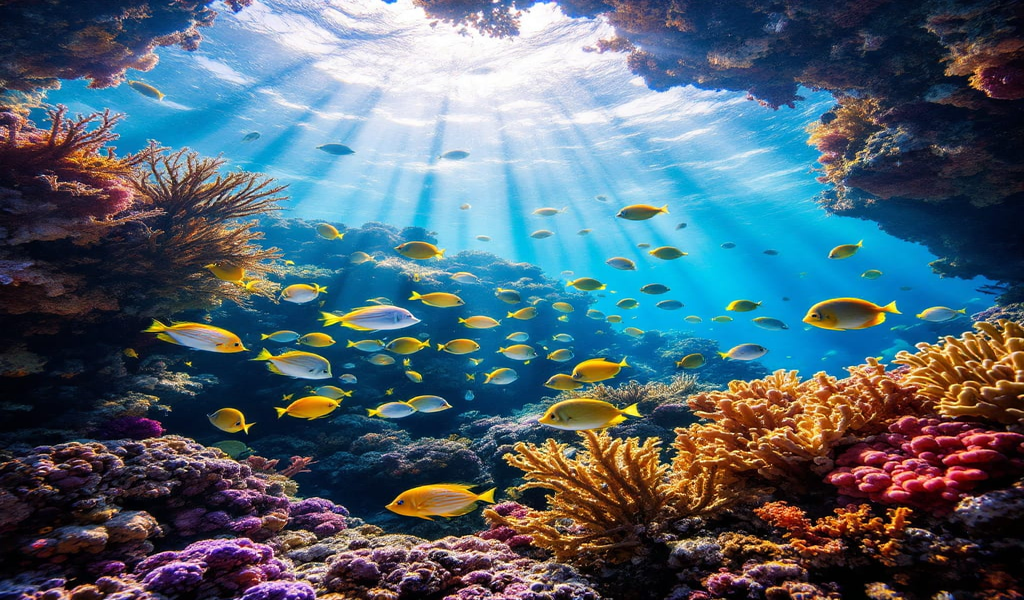 OceanGlow: 4K Relaxing Marine Life Screensaver - App on Amazon Appstore