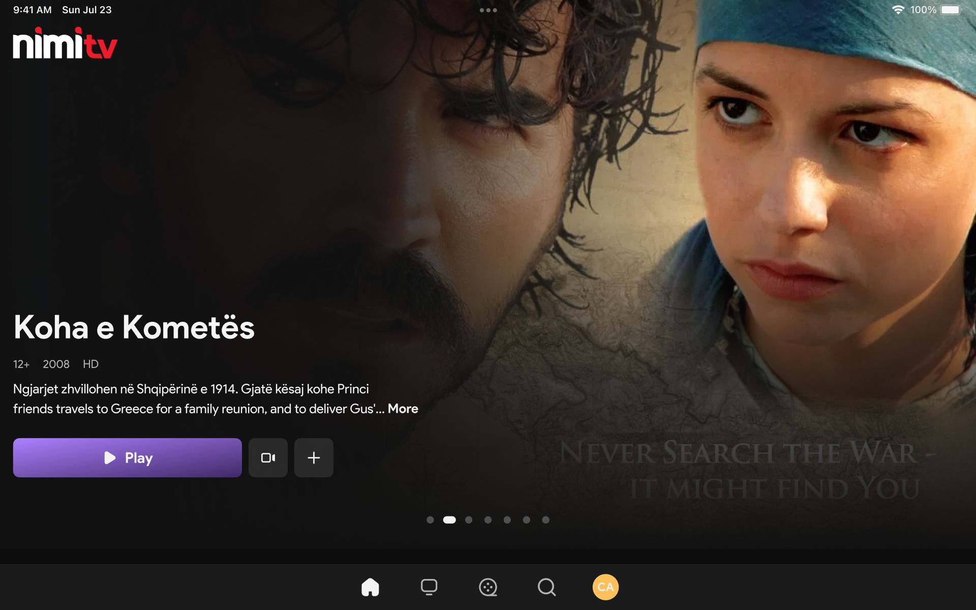 NimiTV - App on Amazon Appstore