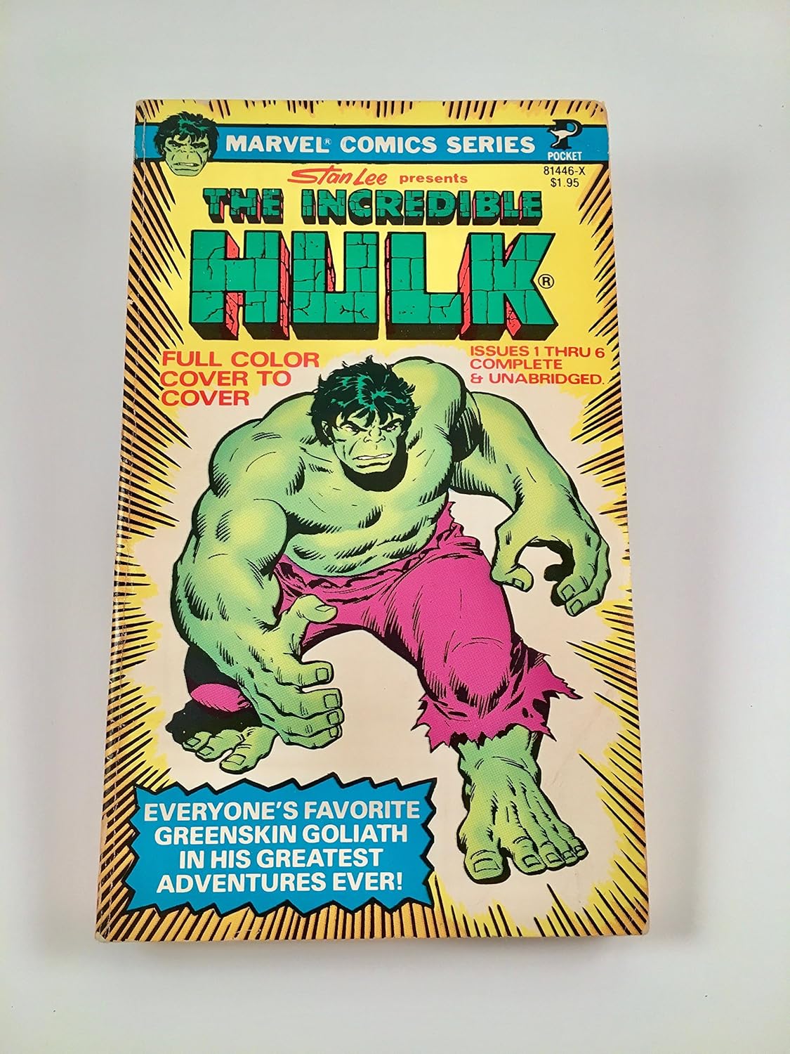 The Incredible Hulk (Fireside Books 1978): Stan Lee, Jack Kirby, Steve ...