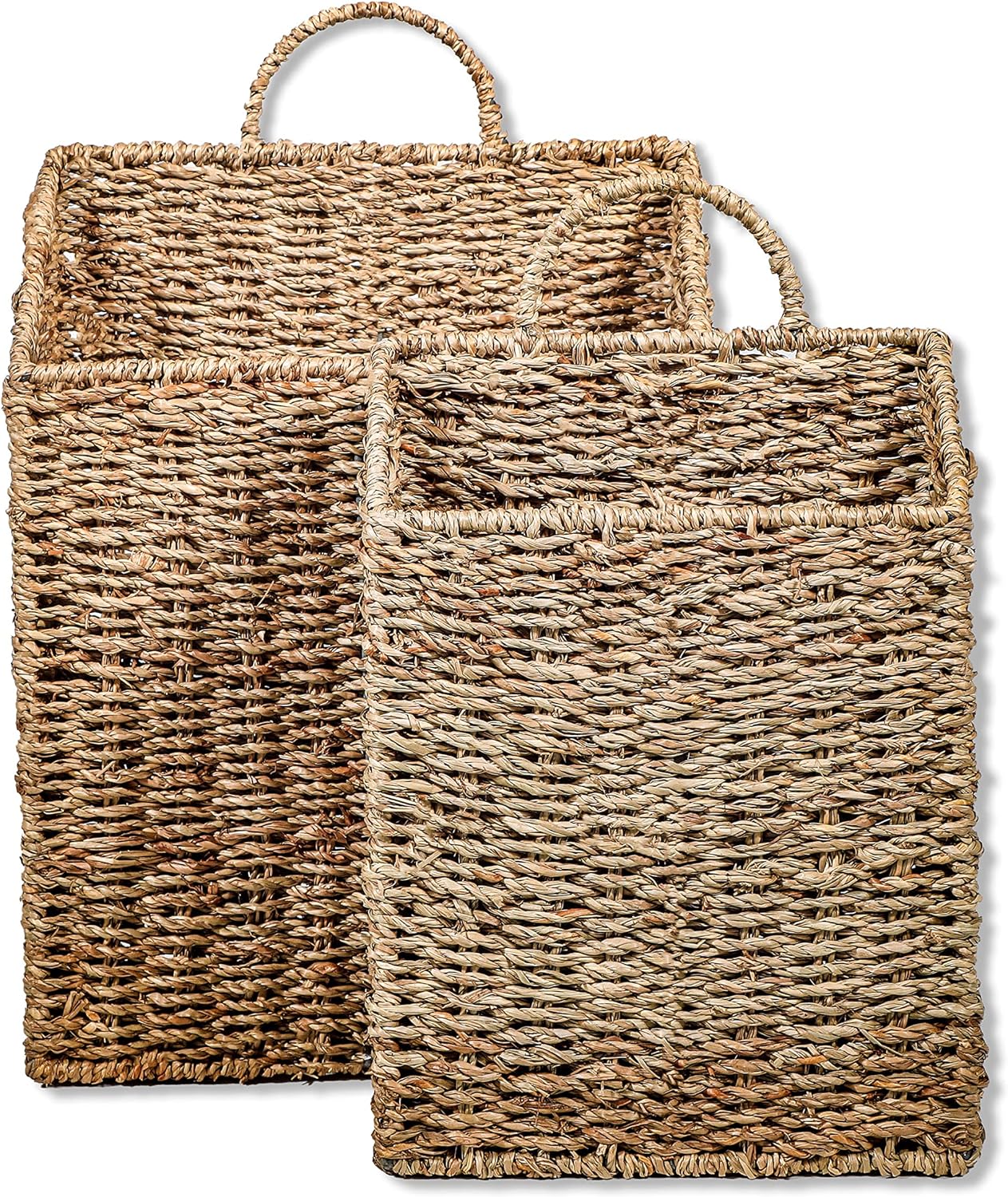Amazon.com: Trademark Innovations Hanging Wall Mounted Baskets - Set of ...