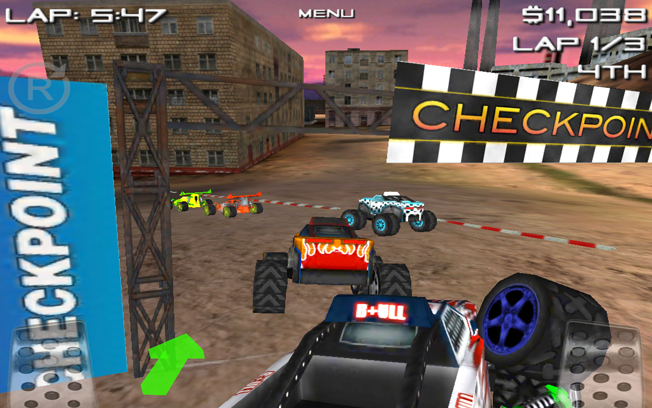 4x4 Offroad Racing - App on Amazon Appstore