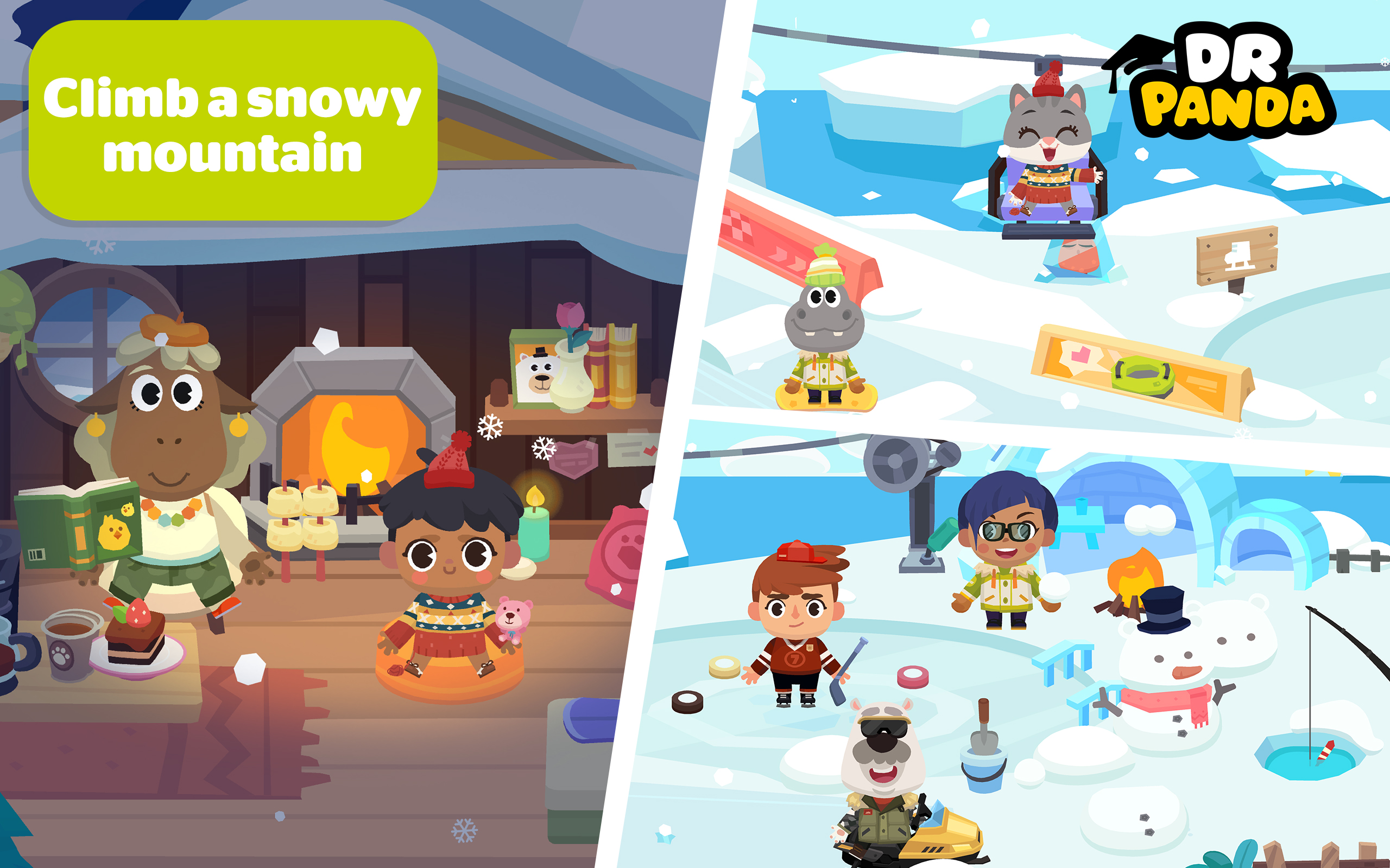 Dr. Panda Town: Vacation - App on Amazon Appstore