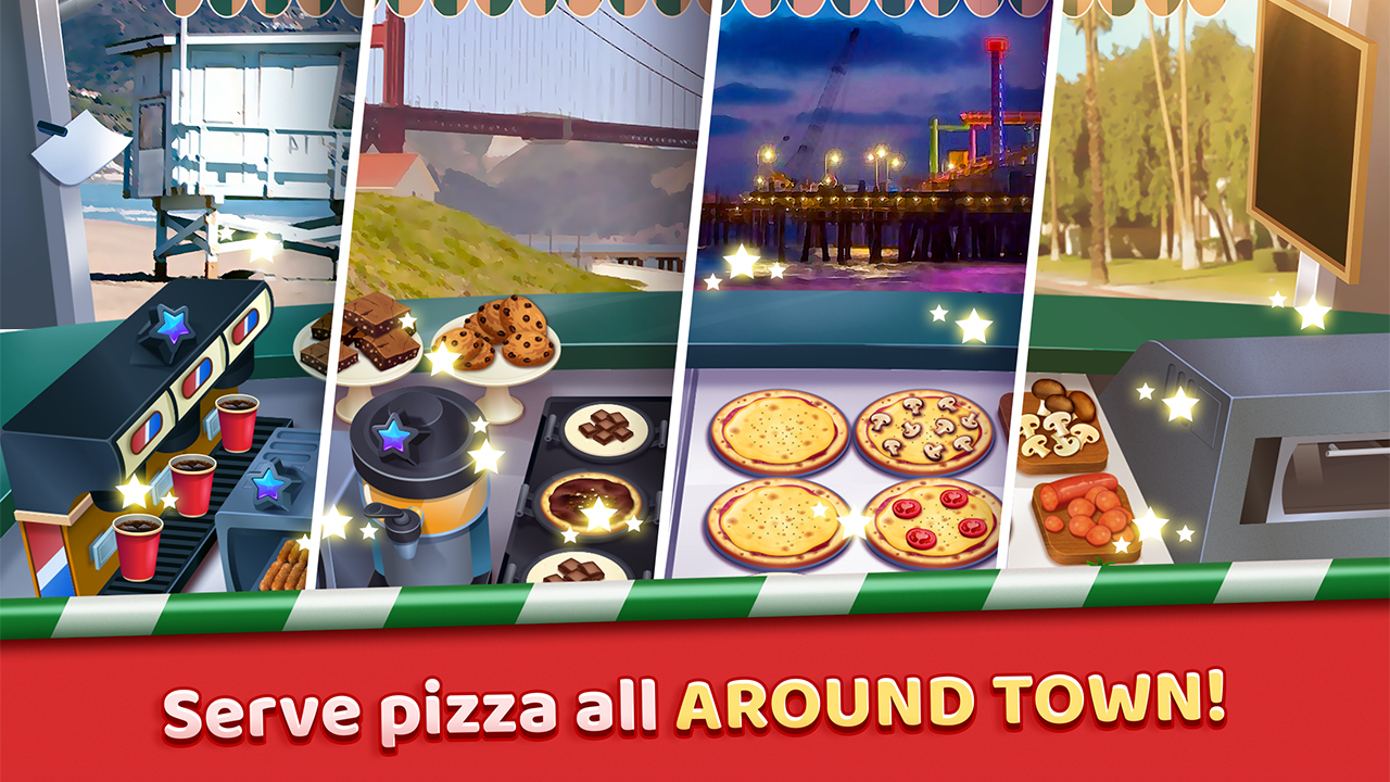 California Pizza Truck - Fast Food Cooking Game - App on Amazon Appstore