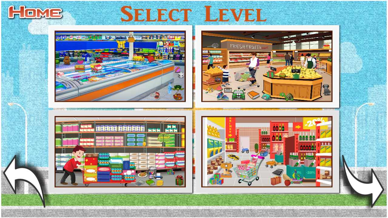 Hidden Objects Supermarket - App on Amazon Appstore