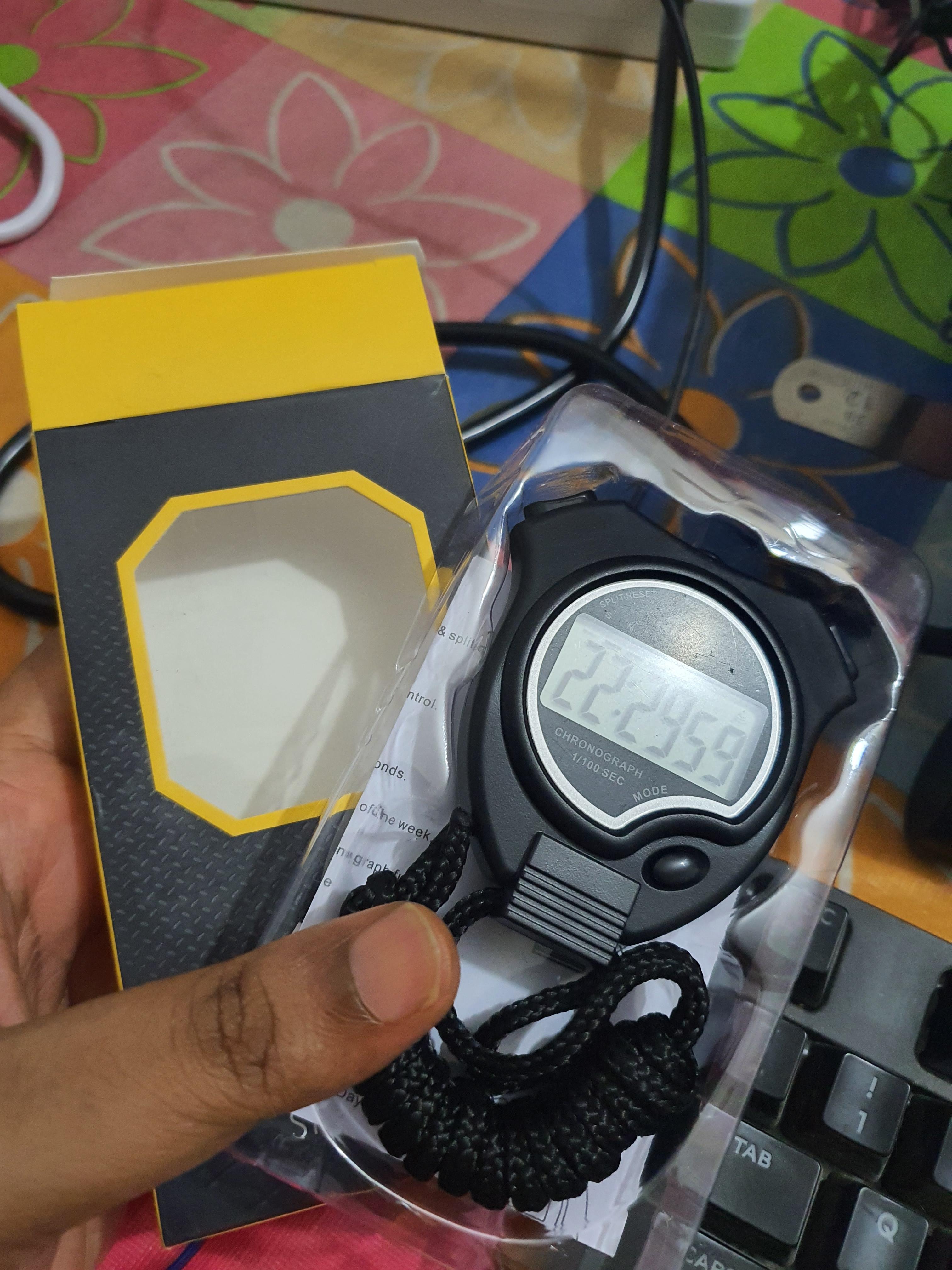 Buy Nivia Stop Watch JS-307, Multi-Function Electronic Digital Sport ...