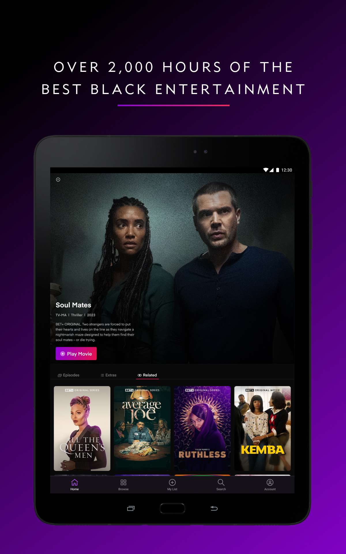 BET+ - App on Amazon Appstore