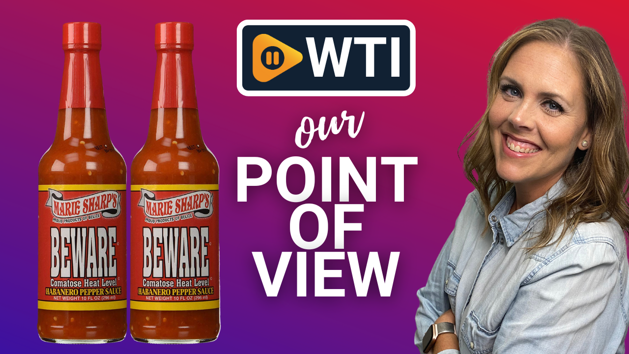 Watch Our Point of View on Marie Sharps Beware Comatose Hot Sauce on ...