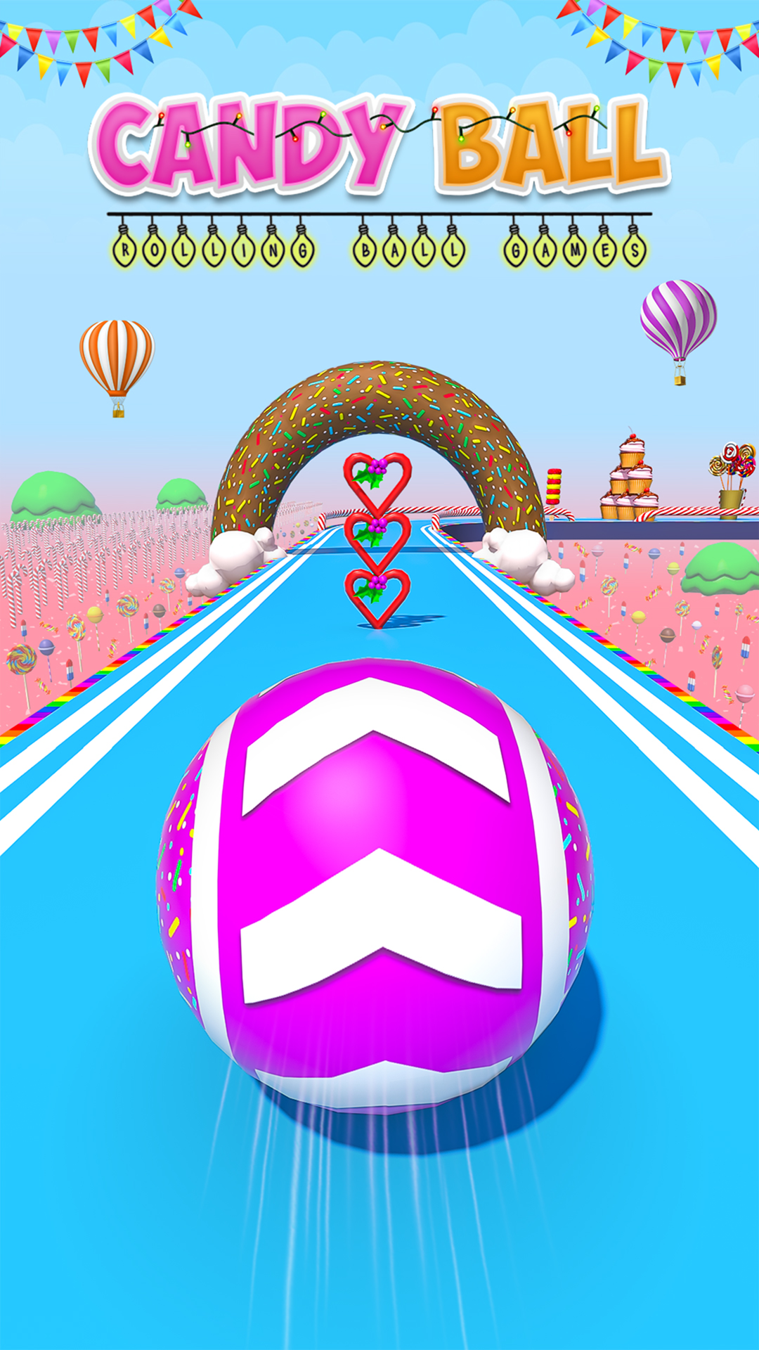Sky Candy Rolling Ball Games, Candy Ball Game - App on Amazon Appstore