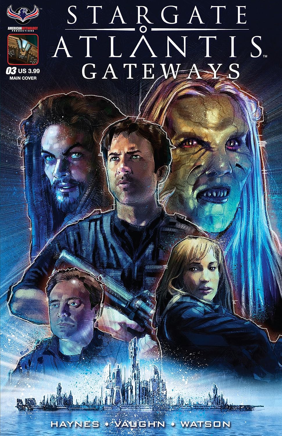 Amazon.com: Stargate Atlantis: Gateways #3 (Stargate: Atlantis) eBook ...