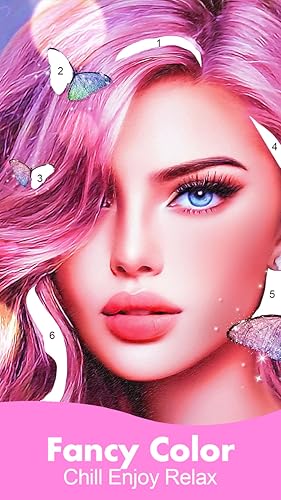 Fancy Color - Color by Number - App on Amazon Appstore