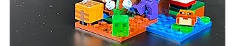 Amazon.com: LEGO Minecraft The Swamp Adventure 21240, Building Game ...