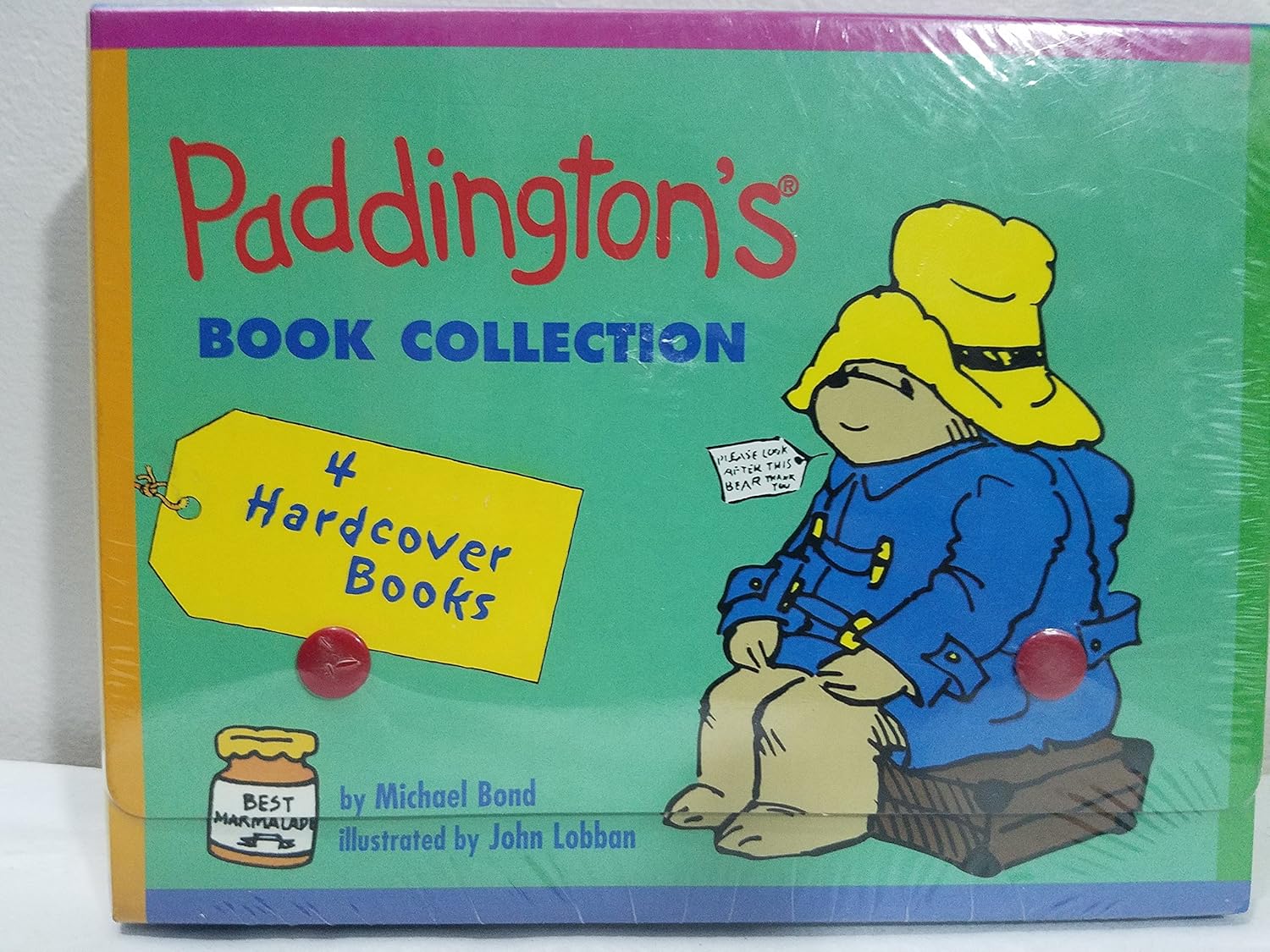 Paddingtons's Book Collection: Michael Bond: 9780670035564: Amazon.com ...