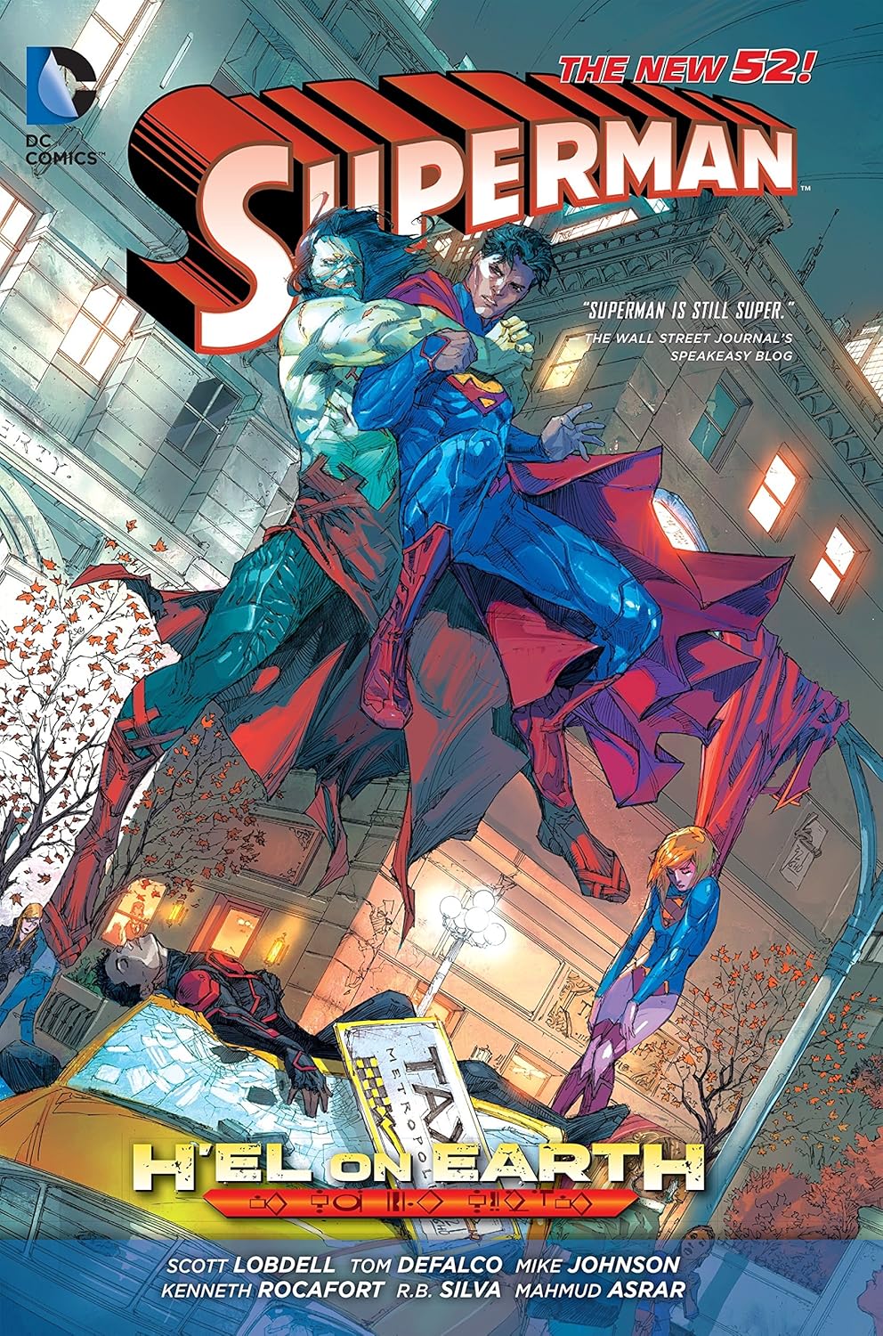 Amazon.com: Superman: H'el On Earth (The New 52): 9781401246129 ...