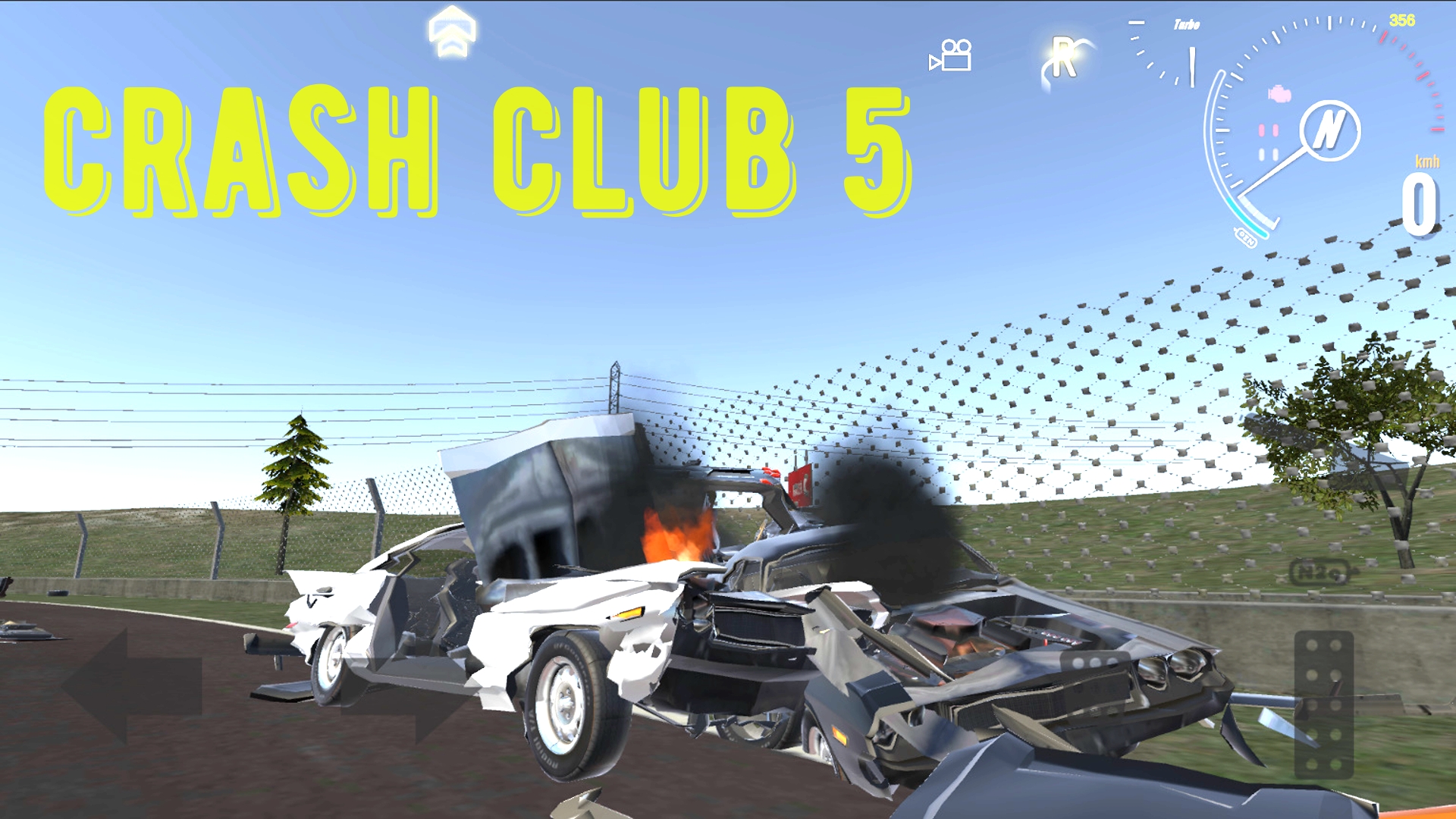 Crash Club 5 - App on Amazon Appstore