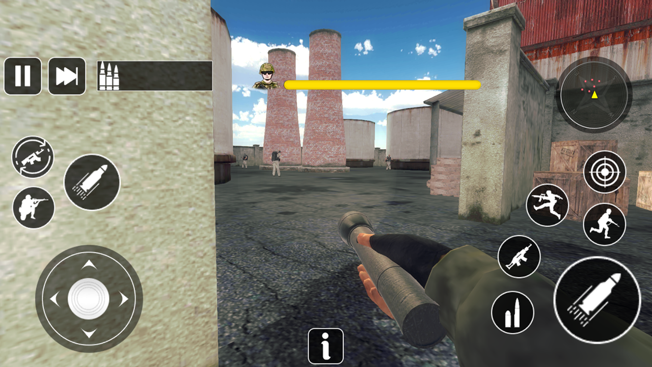 Real Gun Shooting Offline 3D Sniper Games - App on Amazon Appstore