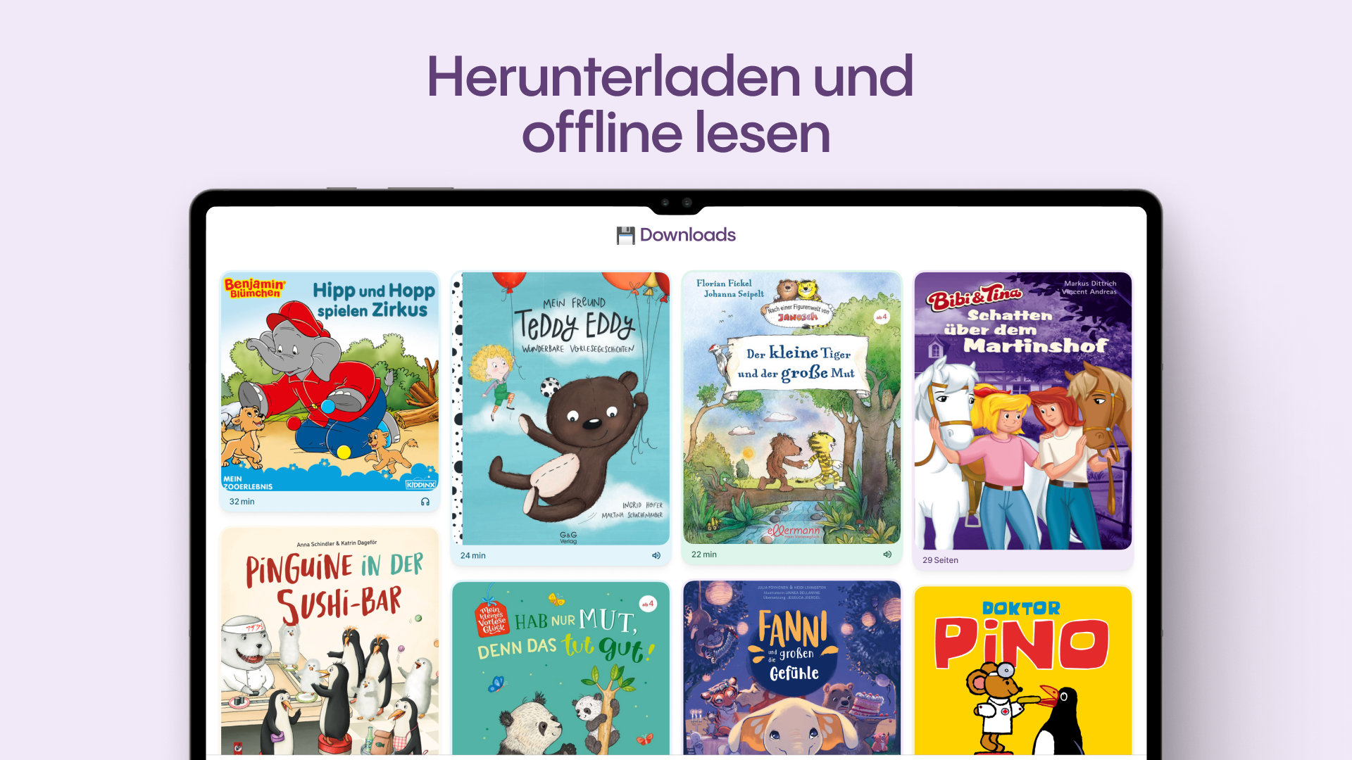 Lylli: Thousands of children's books - App on Amazon Appstore
