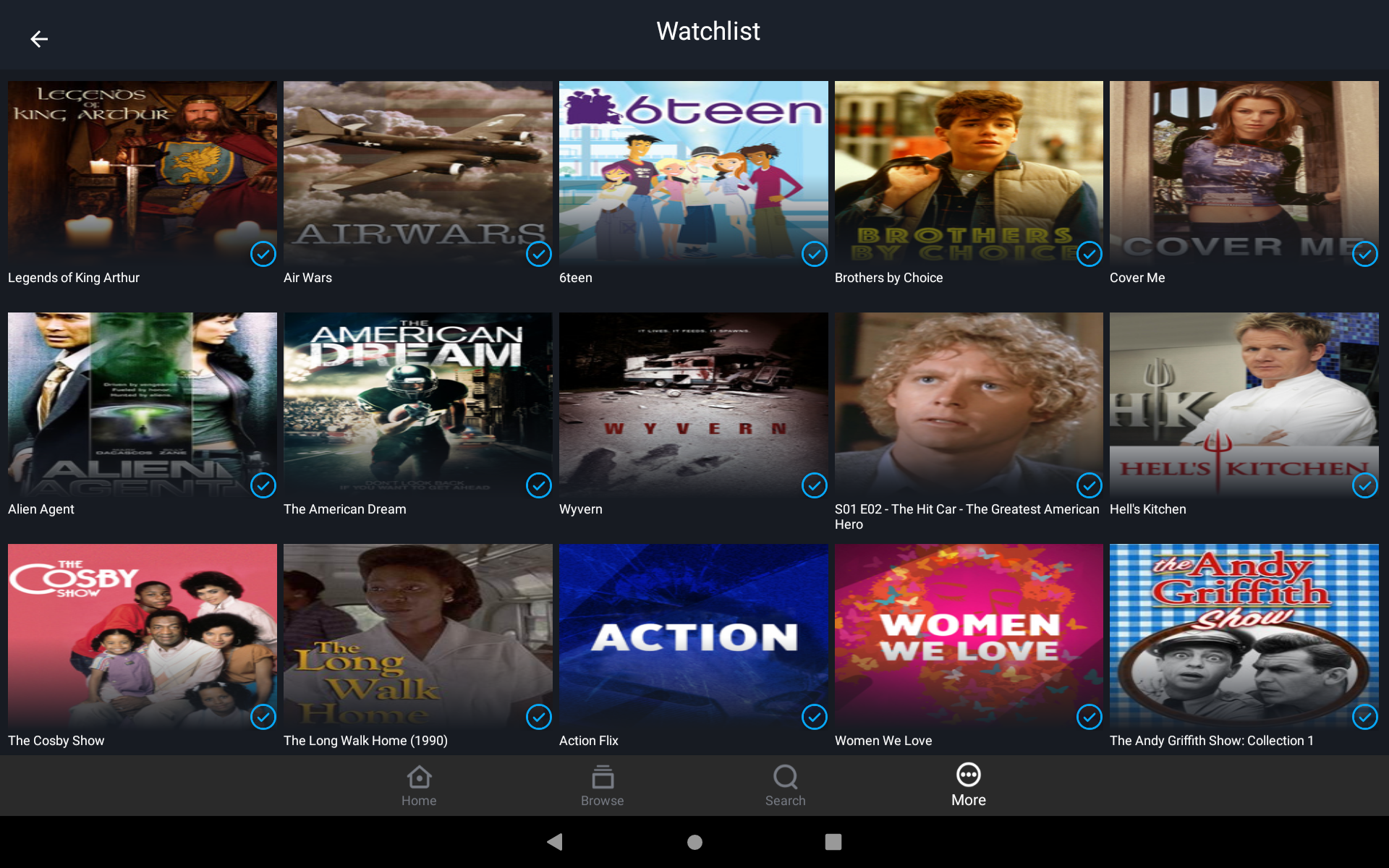 Fawesome - Free Awesome TV & Movies - App on the Amazon Appstore