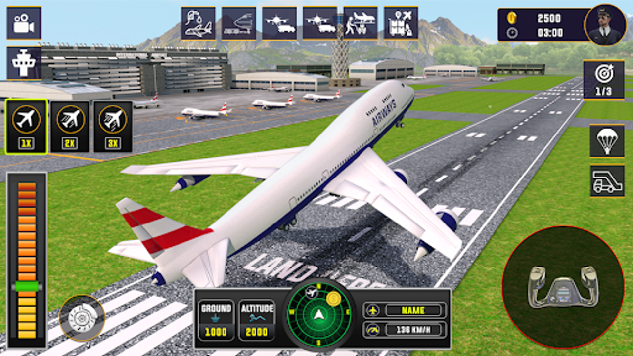 Real Airplane Flight Sim 3D - App on Amazon Appstore