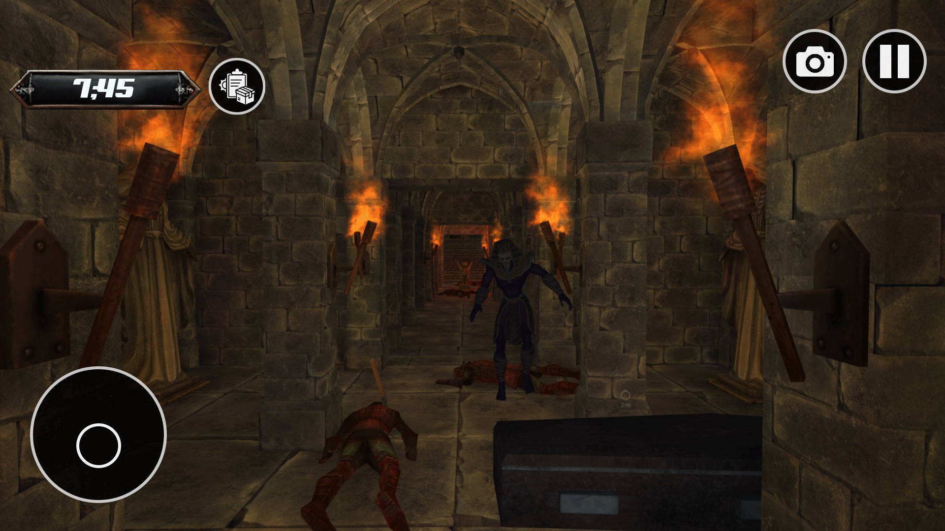 Horror Escape of Egyptian Pyramid Games - Evil Scary Mummy Ghost Games ...