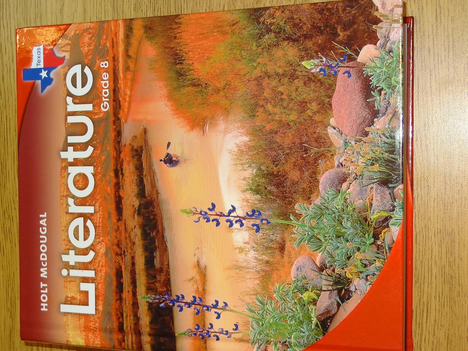 Holt McDougal Literature Texas: Student Edition Grade 08 2010: HOLT ...