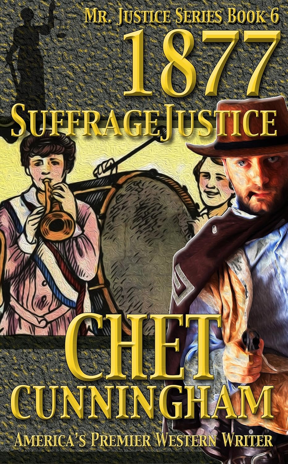 1877 Suffrage Justice (Mr. Justice Book 6) - Kindle edition by ...