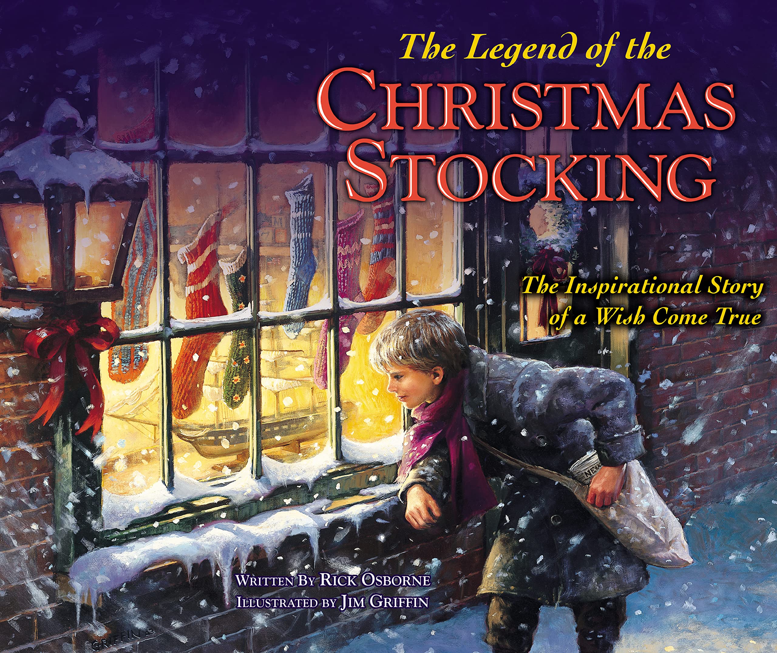Amazon.com: Legend of the Christmas Stocking: 9780310708988: Osborne ...