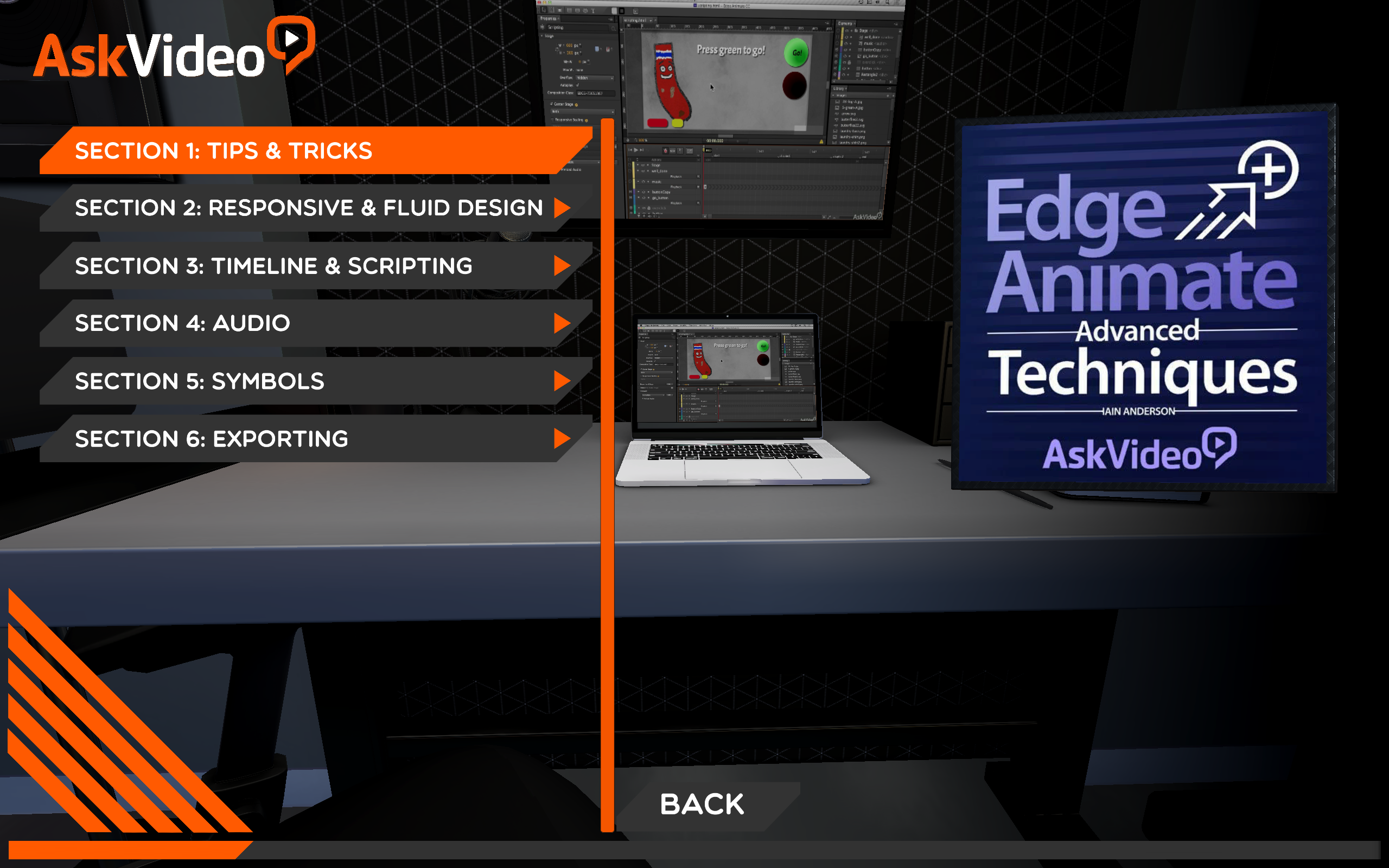 Edge Animate Course by Ask.Video - App on Amazon Appstore