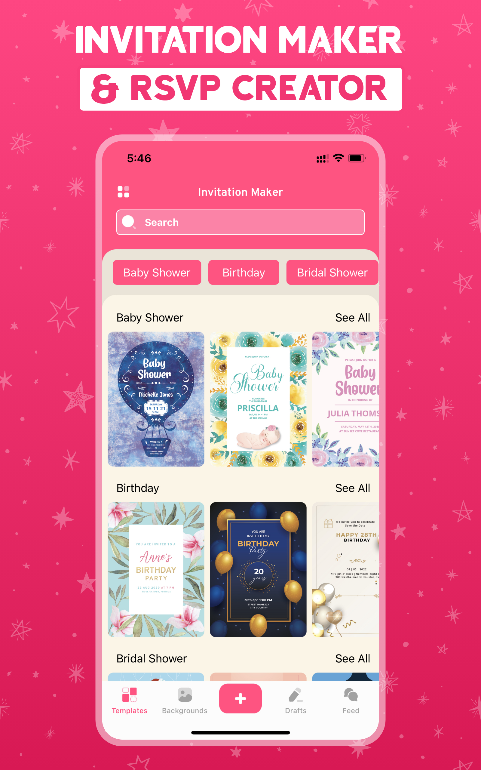 Invitation Maker - Card Maker - App on Amazon Appstore