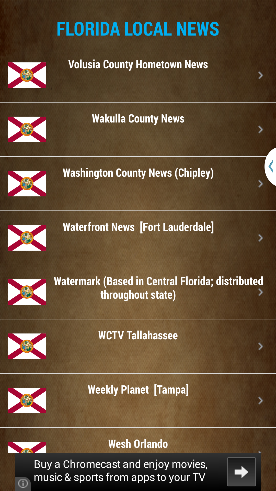 Florida- FL State & Local News - App on Amazon Appstore
